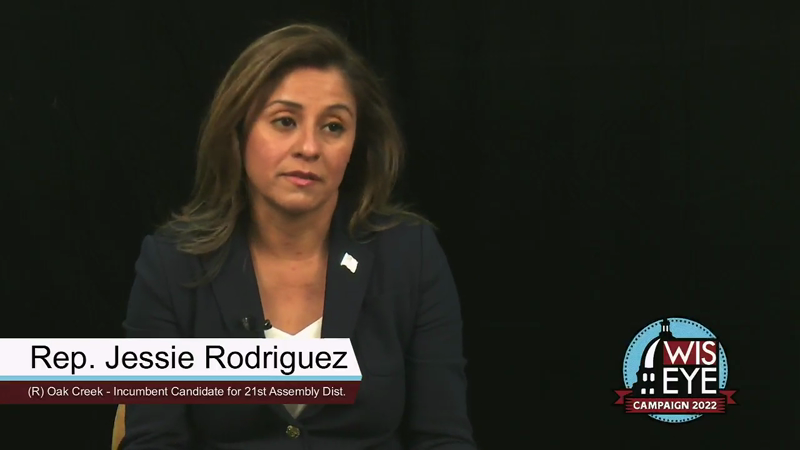 Campaign 2022: Rep. Jessie Rodriguez (R) Oak Creek - Incumbent ...