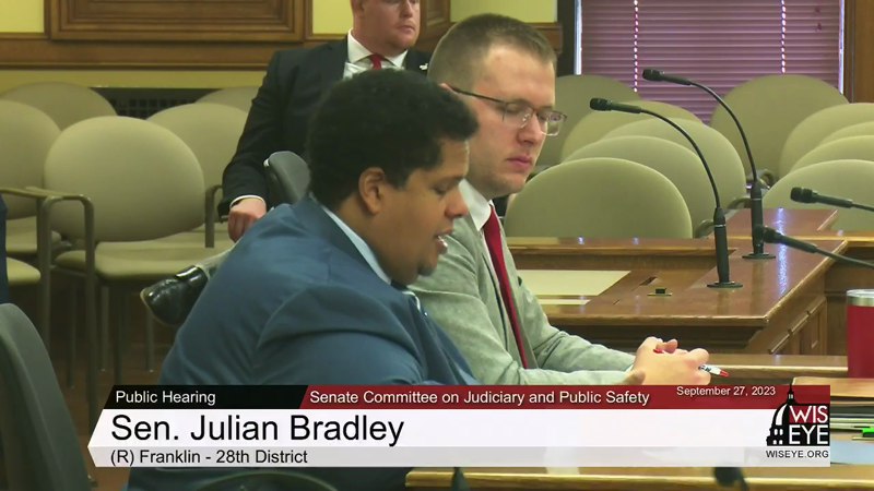 Senate Committee on Judiciary and Public Safety - WisconsinEye