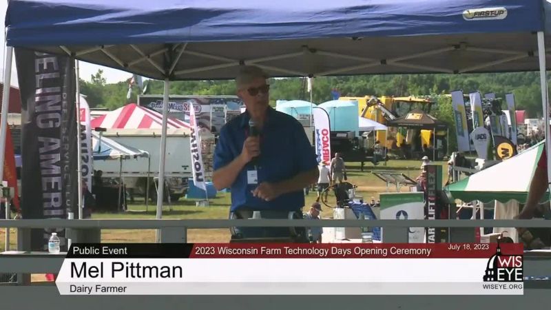 2023 Wisconsin Farm Technology Days Opening Ceremony - WisconsinEye