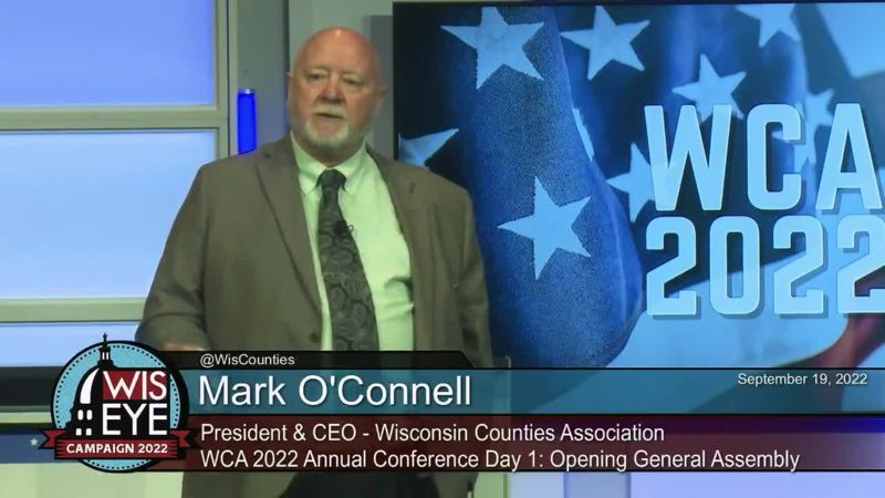 Wisconsin Counties Association 2022 Annual Conference Day 1: Opening ...