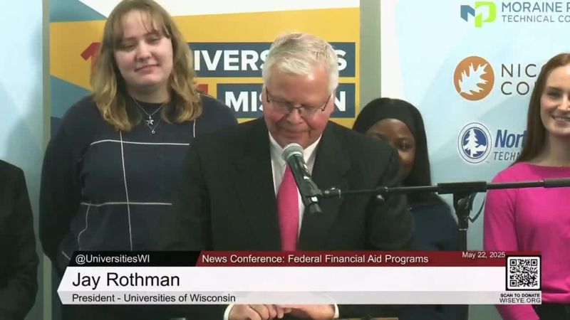 News Conference: Federal Financial Aid Programs - WisconsinEye