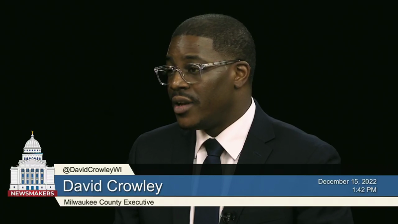 Newsmakers: A Conversation with County Executive David Crowley ...