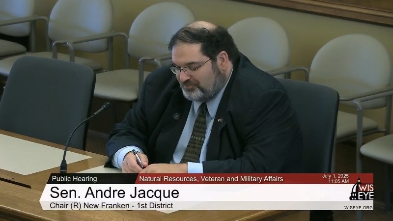 Senate Committee on Natural Resources, Veteran and Military Affairs ...