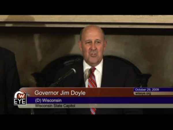 News Conference: Gov. Doyle Announcement on Young Adult Health ...