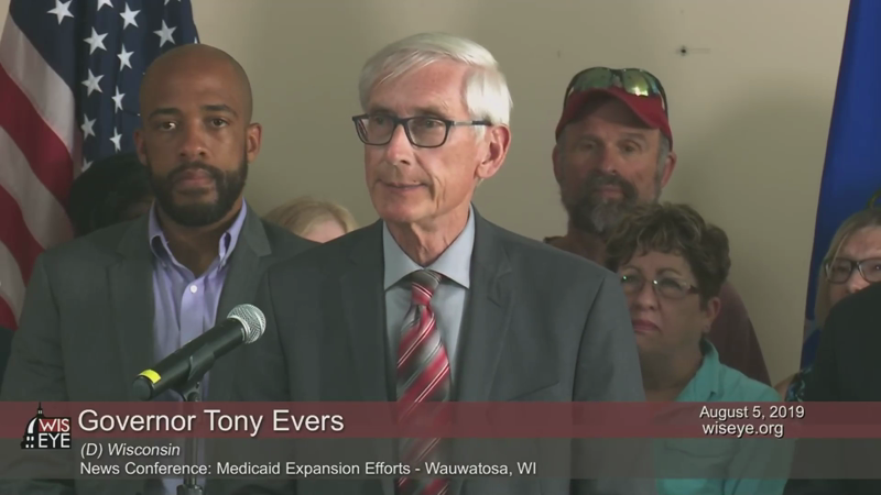 News Conference: Governor Evers Joins Legislative Democrats in ...