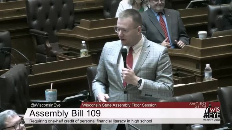 Wisconsin State Assembly Floor Session - WisconsinEye