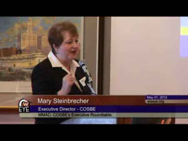 MMAC: ''Lead and Influence Change with Eric and Mary Isbister of GenMet ...