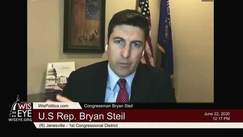 WisPolitics.com Luncheon: Congressman Bryan Steil - WisconsinEye