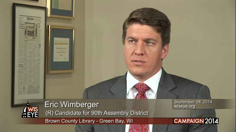 Campaign 2014: Eric Wimberger (R) Candidate for 90th Assembly District ...