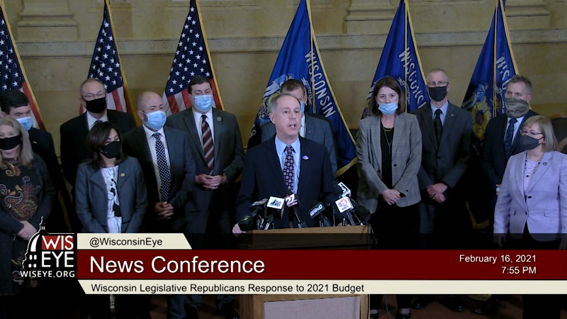 News Conference: Wisconsin Legislative Republicans Response to 2021 ...