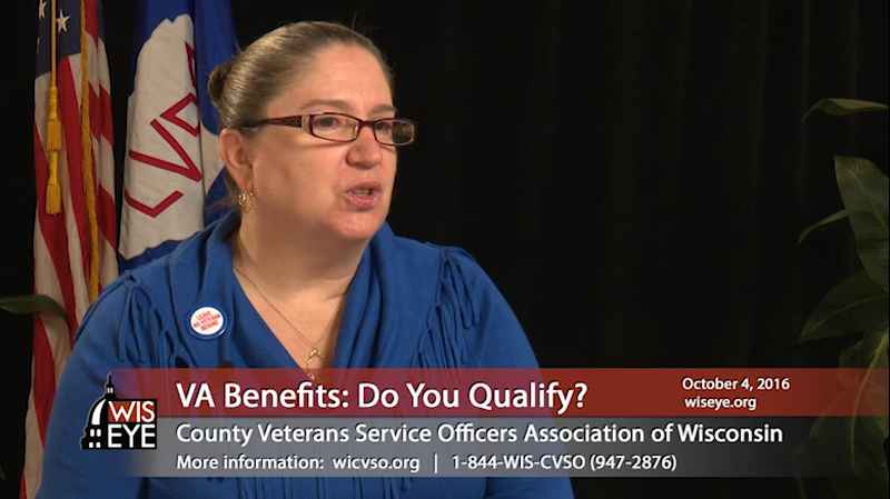Veterans Benefits Series - Jane Babcock: Memorial Honors - WisconsinEye