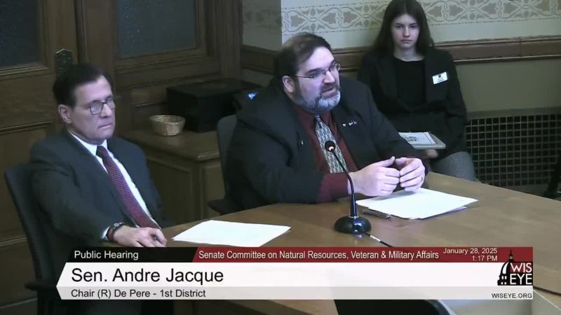 Senate Committee on Natural Resources, Veteran and Military Affairs ...