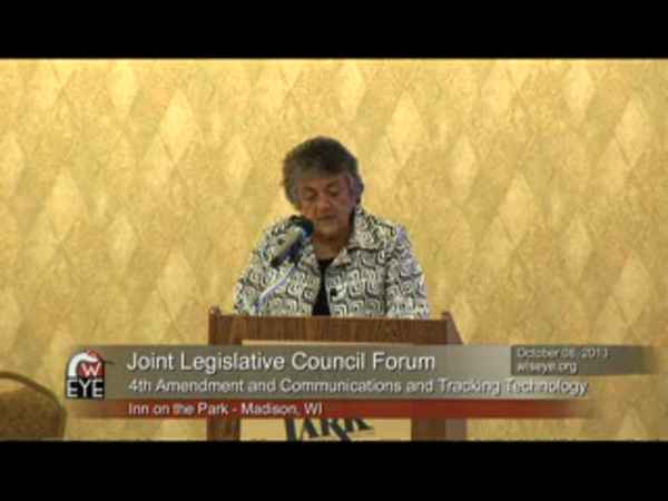 WI Legislative Council: "The 4th Amendment & Communications & Tracking ...