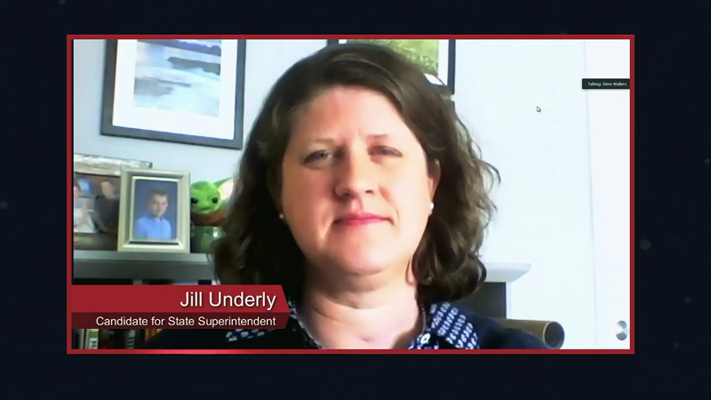 Campaign 2021: Jill Underly for State Superintendent - WisconsinEye
