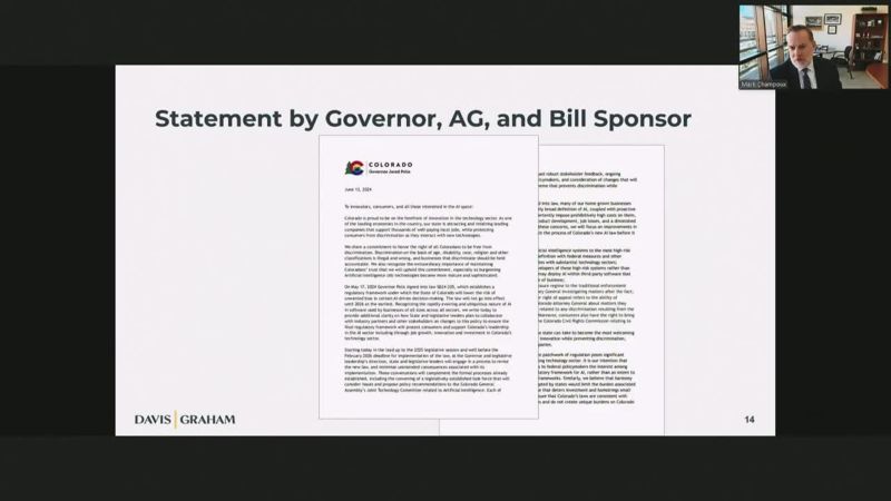 2024 Legislative Council Study Committee on the Regulation of ...