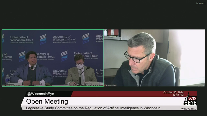 2024 Legislative Council Study Committee on the Regulation of ...