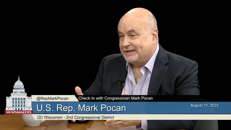 Newsmakers: U.S. Rep. Mark Pocan Check-In - WisconsinEye