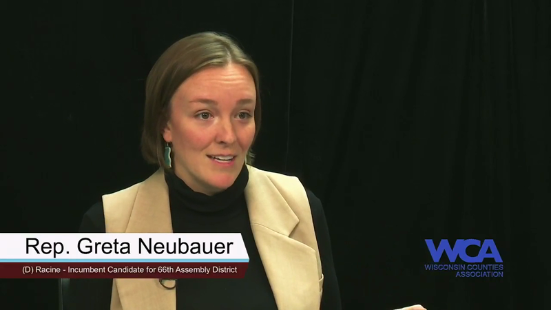 Campaign 2022: Rep. Greta Neubauer (D) Racine - Incumbent Candidate for ...