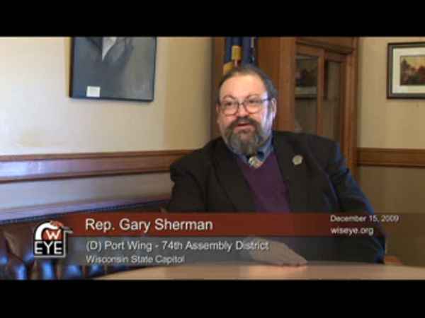 Newsmakers: Rep. Gary Sherman - WisconsinEye