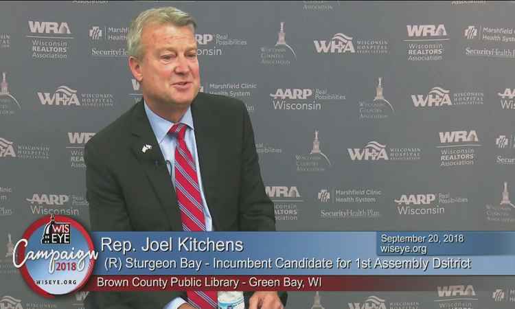 Campaign 2018: Rep. Joel Kitchens (R) Incumbent Candidate for 1st ...