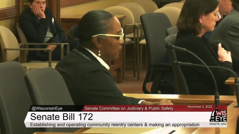 Senate Committee on Judiciary and Public Safety - WisconsinEye