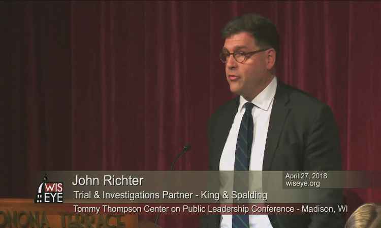 Tommy Thompson Center on Public Leadership: Criminal Justice Reform ...