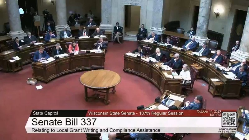Wisconsin State Senate Floor Session - WisconsinEye