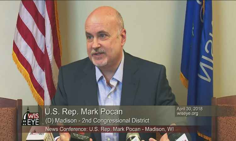 News Conference: U.S. Rep. Mark Pocan Discusses Work in Congress ...