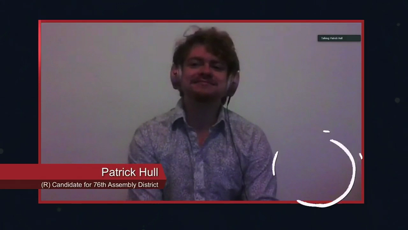 Campaign 2020: Patrick Hull (R) Madison - 76th Assembly District - WisconsinEye