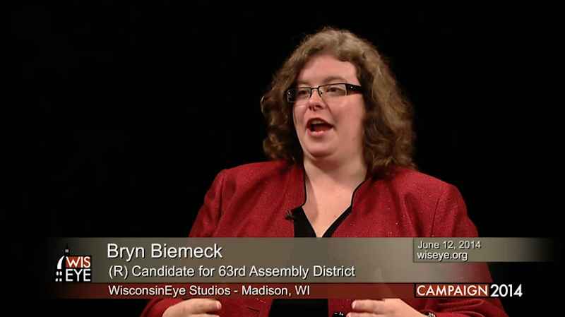 Campaign 2014: Bryn Biemeck (R) Candidate for 63rd Assembly District ...