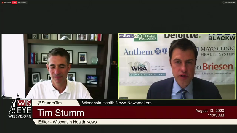 WI Health News: Newsmaker with Exact Sciences CEO Kevin Conroy ...
