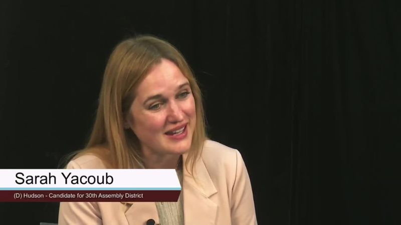 Campaign 2022: Sarah Yacoub (D) Hudson - Candidate for 30th Assembly ...