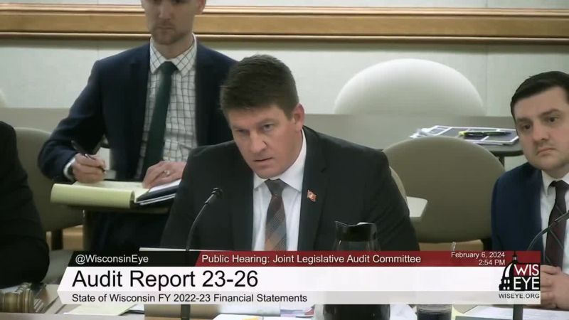 Joint Legislative Audit Committee - WisconsinEye