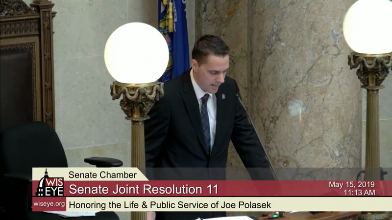 Senate Floor Session Wisconsineye