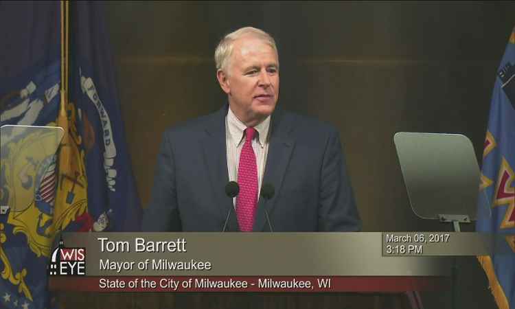 State of the City Address: Milwaukee Mayor Tom Barrett - WisconsinEye