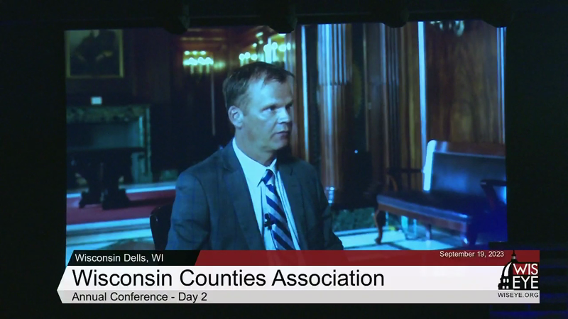 2023 WCA Annual Conference - Second General Assembly - WisconsinEye