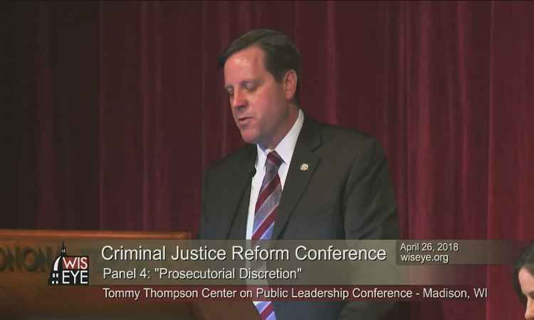 Tommy Thompson Center on Public Leadership: Criminal Justice Reform ...