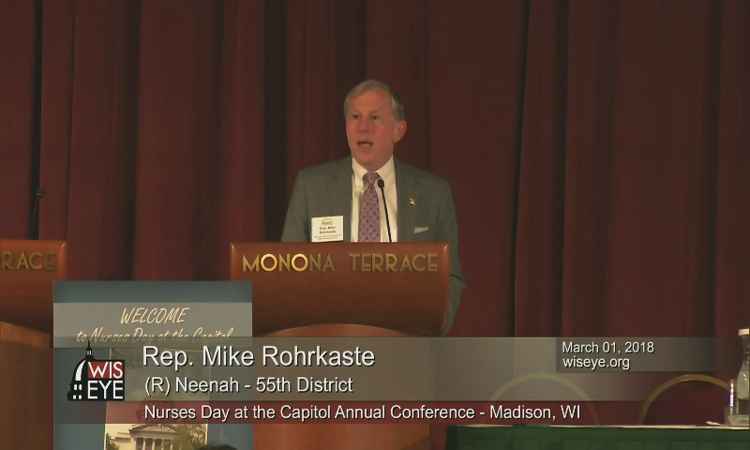 Wisconsin Nurses Association: Nurses Day (Part 2) - WisconsinEye