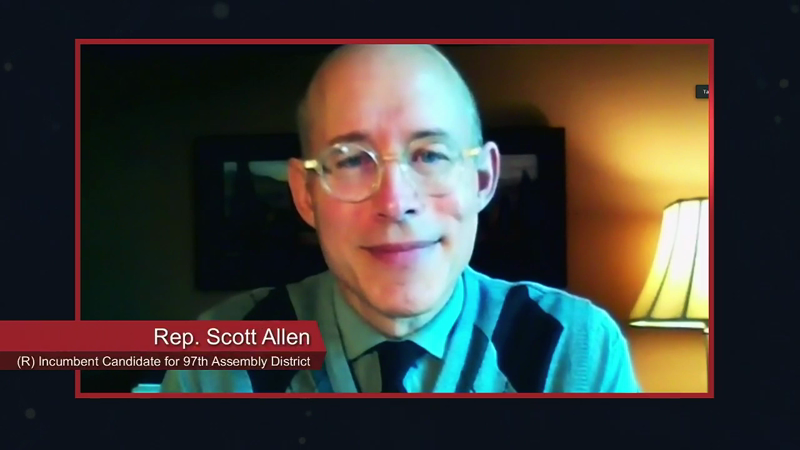Campaign 2020: Rep. Scott Allen (R) Waukesha - 97th Assembly District ...