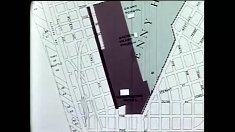 Historic Washington: Seattle Moves a Mountain - Story of the Denny ...