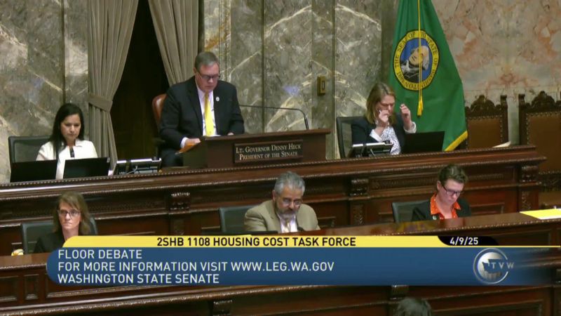 Senate Floor Debate - April 9 - TVW