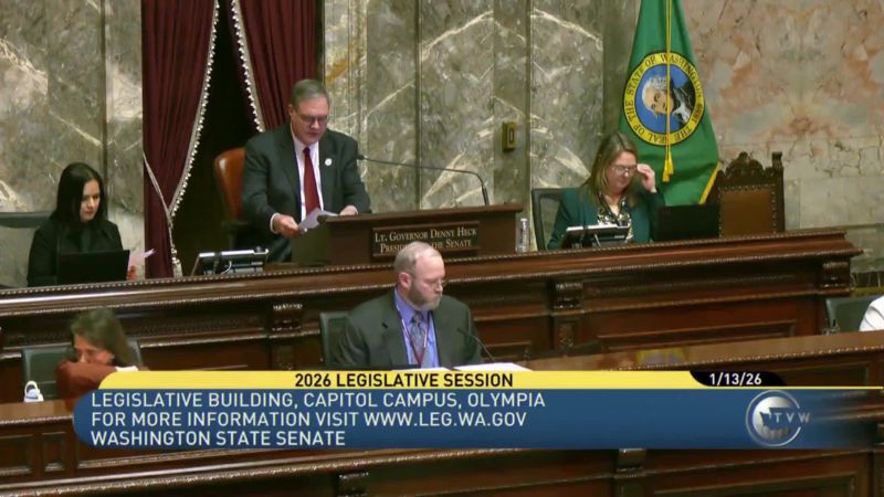 Senate Pro Forma Floor Session - TVW