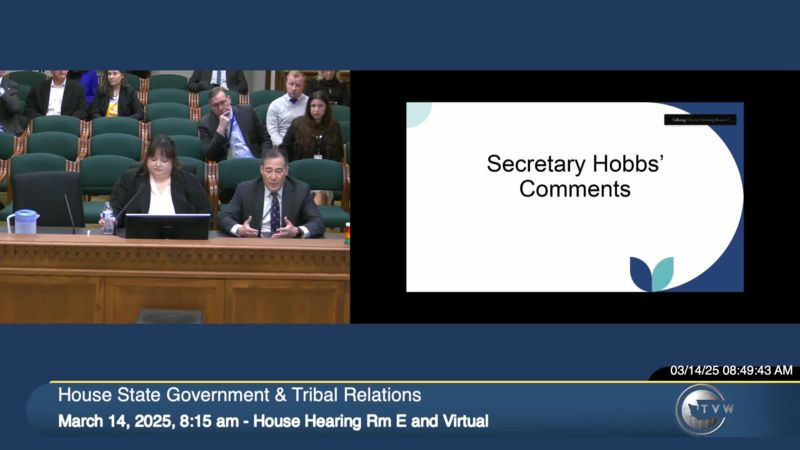 House State Government & Tribal Relations - TVW