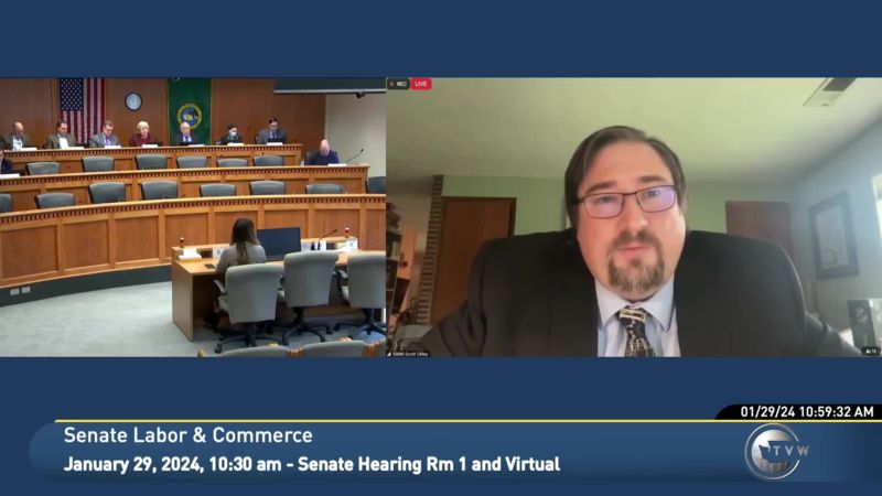 Senate Labor & Commerce - TVW