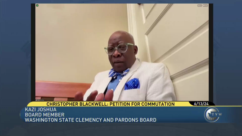 Washington State Clemency & Pardons Board - TVW