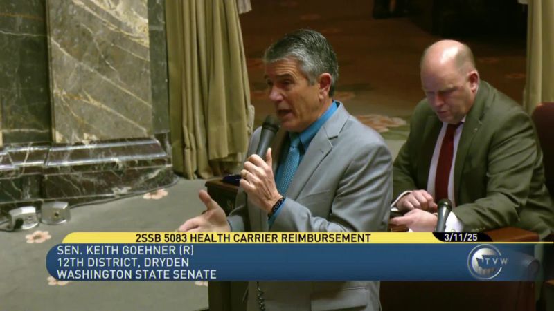 Senate Floor Debate - March 11 - TVW