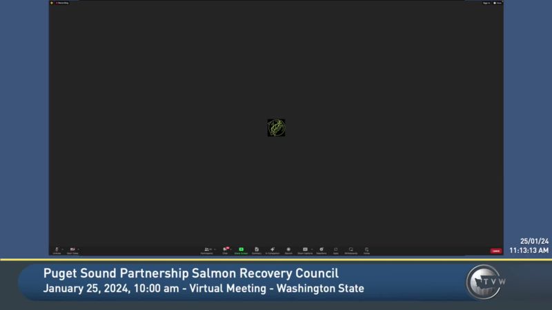 Puget Sound Partnership Salmon Recovery Council - TVW