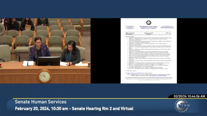 Senate Human Services - TVW