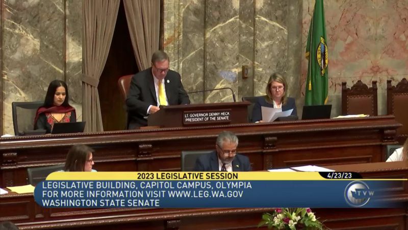 Senate Floor Debate - April 23 - TVW