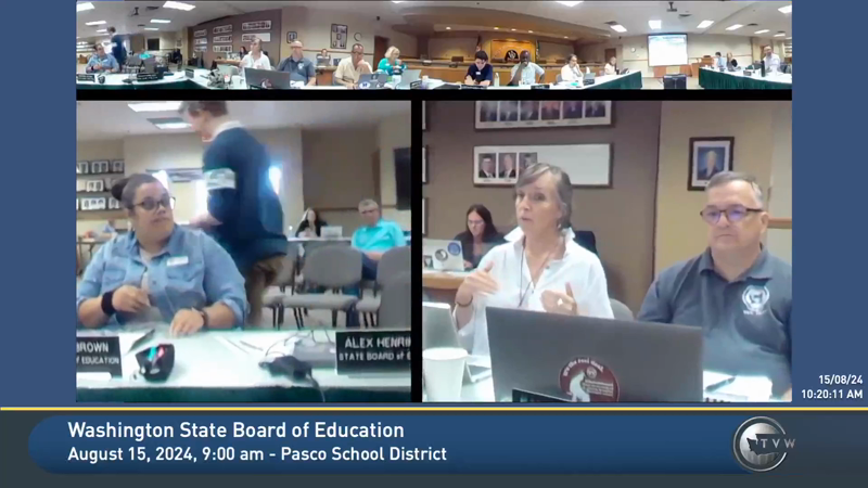 Washington State Board of Education - TVW